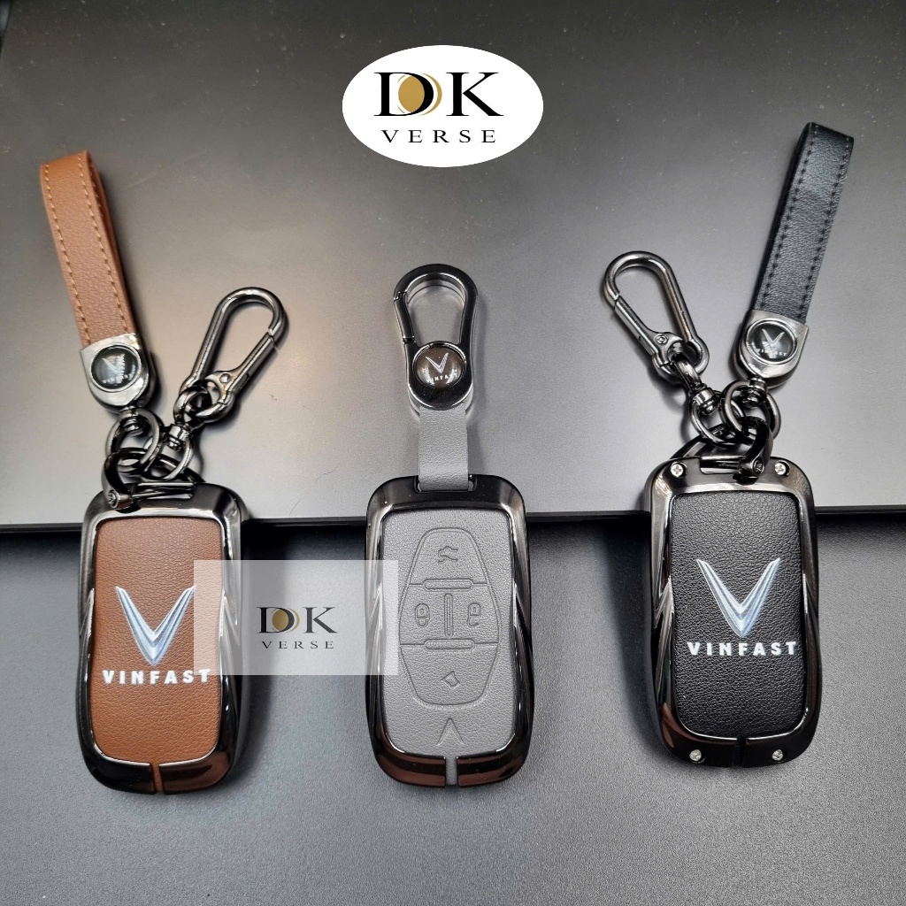 High quality alloy key case for Vinfast VF6, VF7, VF8, VF9 New Model ...