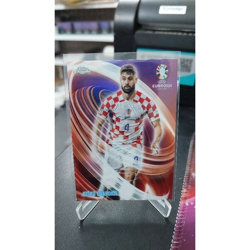 H761 Gvardiol Croatia Topps Euro 2024 Football Card | Shopee Philippines