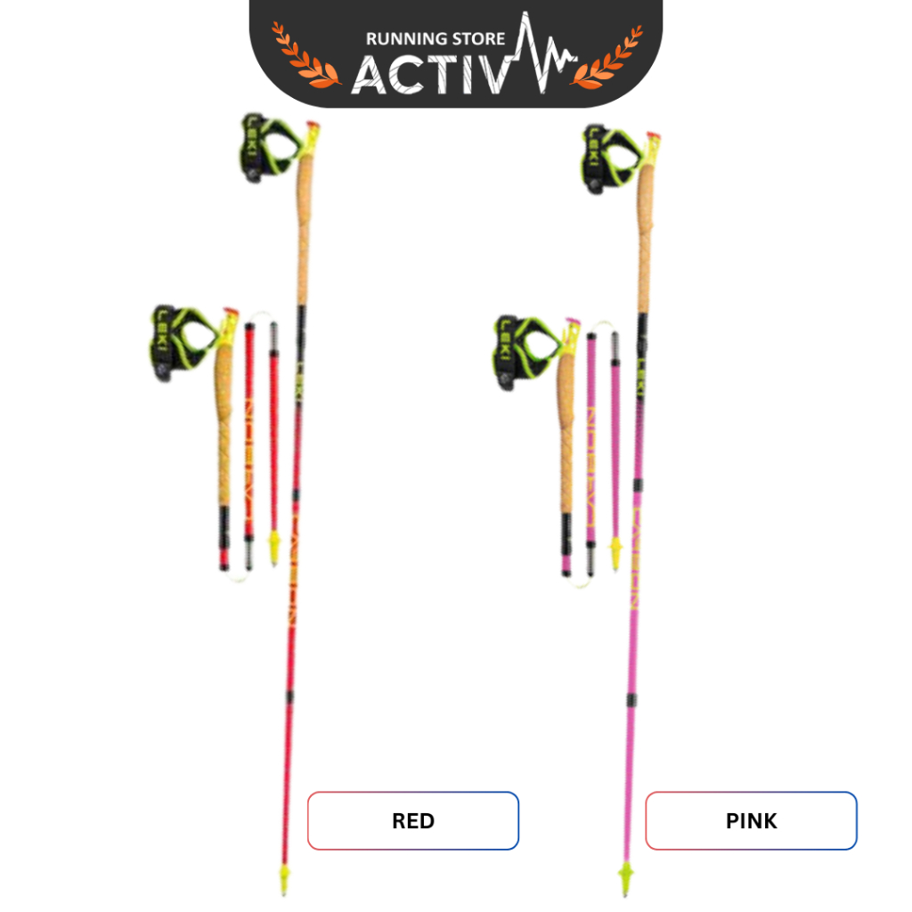 LEKI Ultratrail FX.One Terrain Running Stick | Shopee Philippines