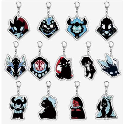 Anime GOODS Acrylic keychain cute y2k Solo Leveling keychain for bag ...