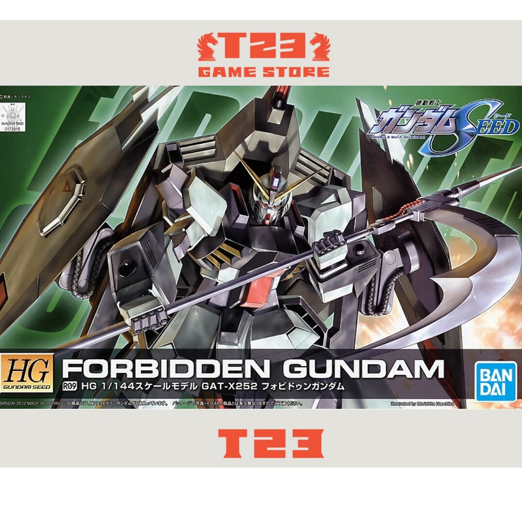 GAT-X252 Forbidden Gundam (REMASTER) – HG – 1/144 – HGCE – HG Forbidden ...