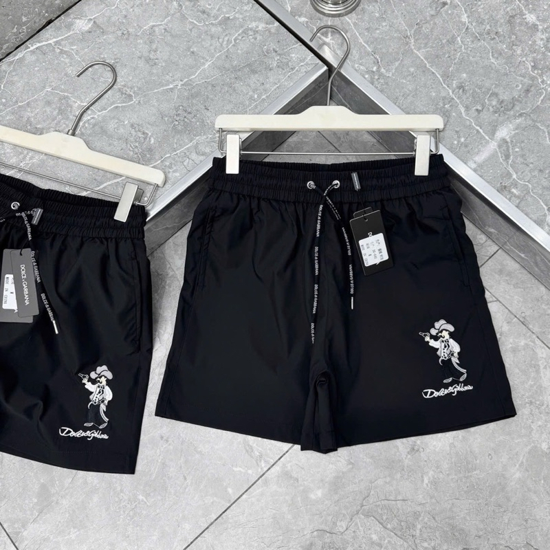Don CH TRON men's and women's wind shorts embroidered with cowboy fox ...