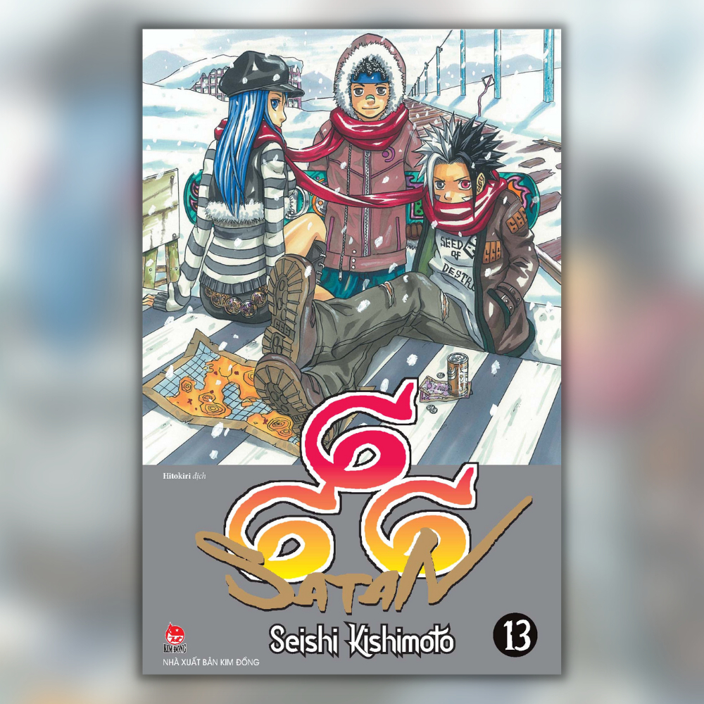 Comics - 666 Satan - Episode 13 (Character Bookmark Included) | Shopee ...