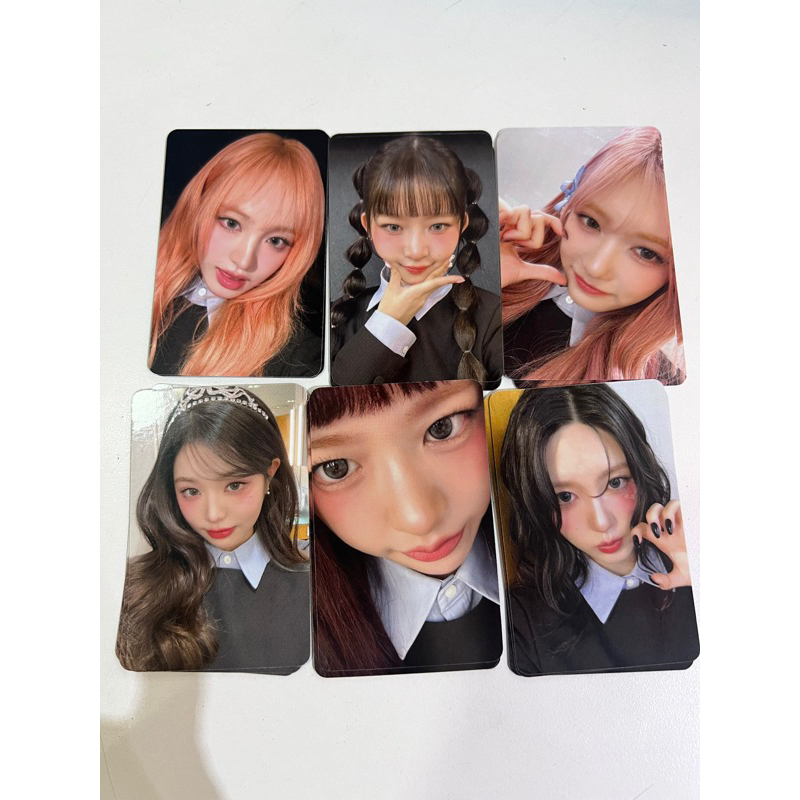 Genuine IVE - SWITCH ALIVE photo Card IVE | Shopee Philippines