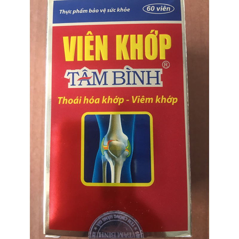 Tam Binh joint tablets help reduce symptoms of osteoarthritis ...