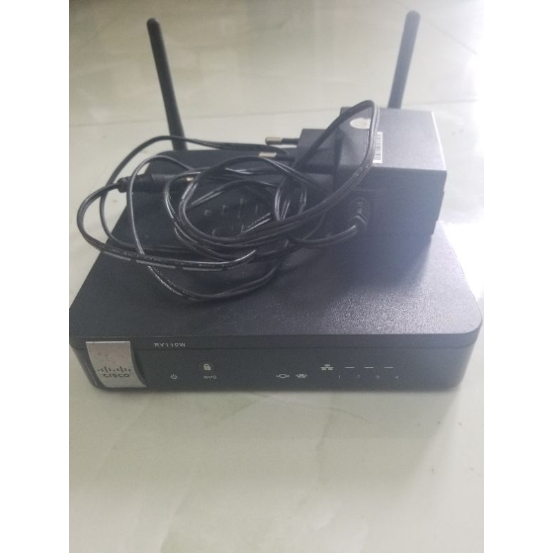Selling cisco rv110w Wifi (used) | Shopee Philippines