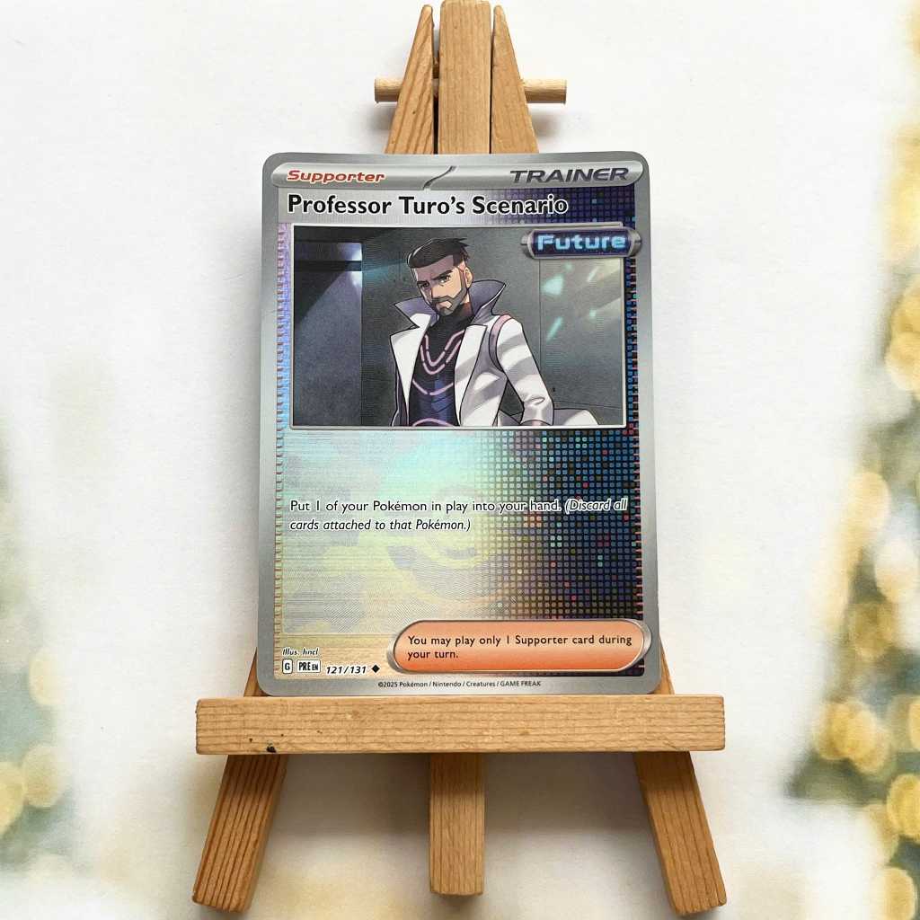 Pokemon Professor Turo's Scenario 121/131 - Prismatic Evolutions ...