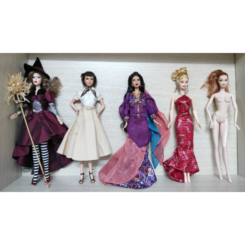 Barbie doll Audrey collection 2001 | Shopee Philippines