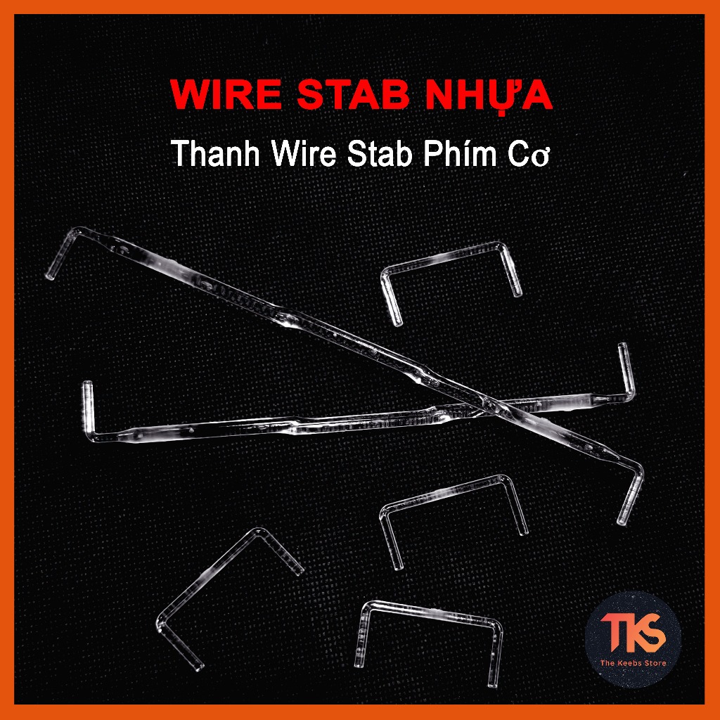 [FAST DELIVERY] Mechanical keyboard plastic wire stab bar | Stabilizer ...