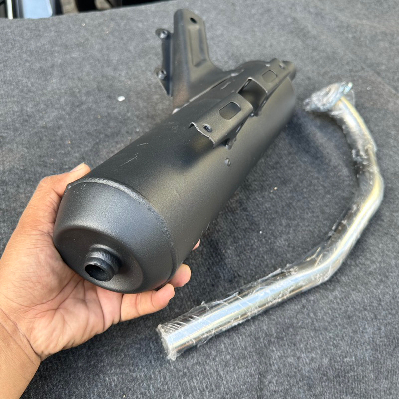 Vision 21 QUIET exhaust (Processed) with stainless steel neck for ...