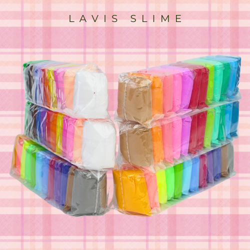 Lavis Slime - Self-Dry Clay Used to Make Slime | Shopee Philippines