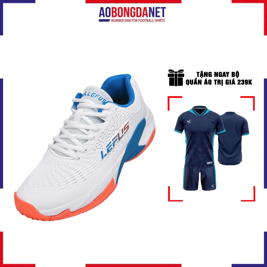 Lefus L033 Pickleball Shoes, Foot-hugging Design Tennis Shoes, Anti-Twist HDR Rubber Sole ...