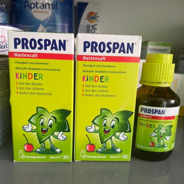 German Domestic Prospan Cough Syrup 100ml (date 11/2026) | Shopee ...