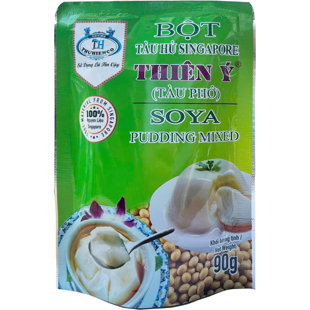SINGAPORE THIEN Y TOFU POWDER (POINT) - COOL SOYBEAN - SOYA PUDDING ...