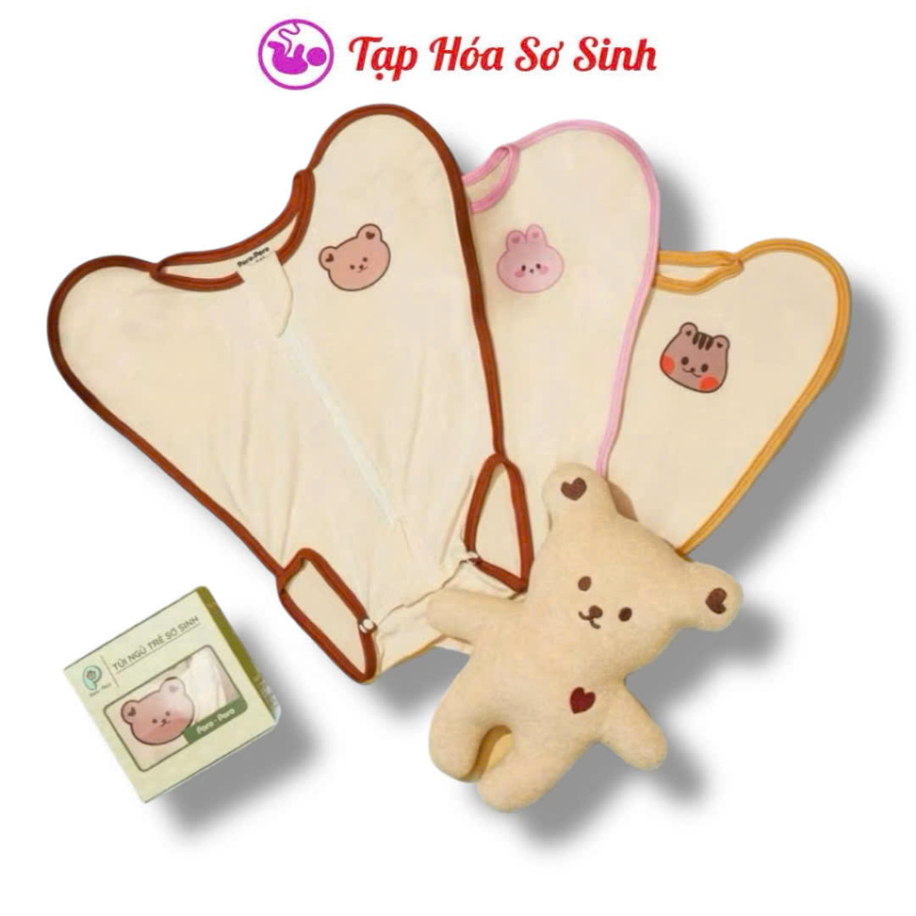 Poro-Poro baby pupa made of stretchy, airy bamboo fiber fabric ...