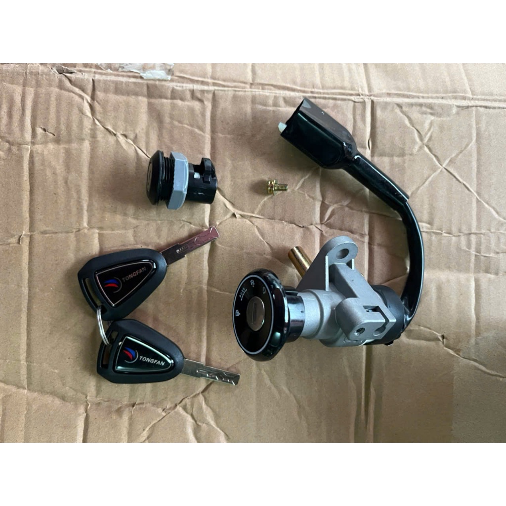 Genuine vespa jvc and yadea electric scooter set lock with large anti ...