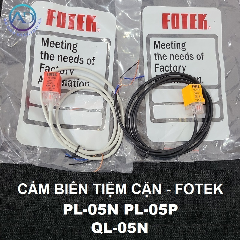 Proximity sensor, Magnetic sensor PL-05N PL-05P QL-05N - Fotek | Shopee Philippines