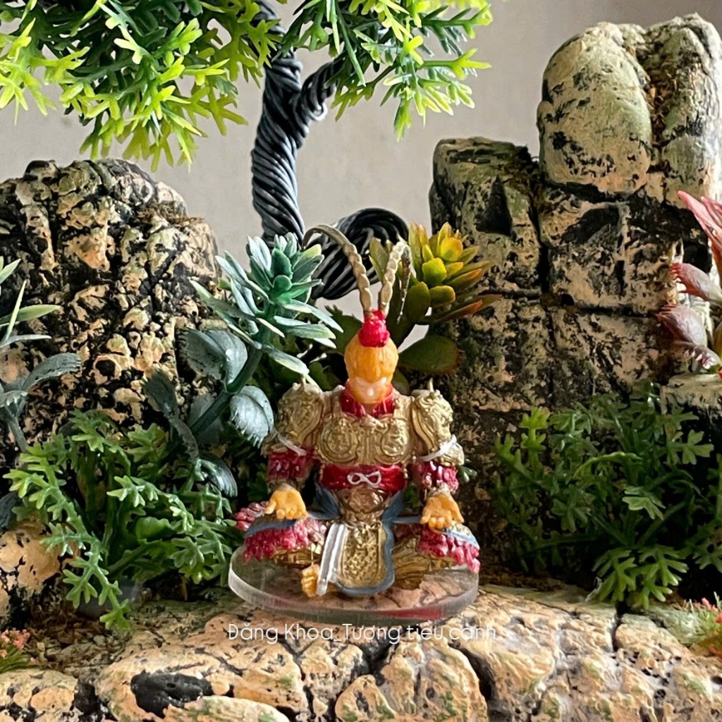 Sharp 3D printed Black Myth Wukong, Legendary Sun Wukong model statue ...