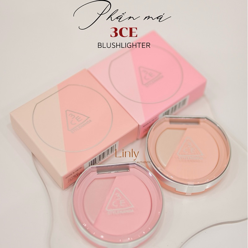 3CE BLUSH WITH HIGHLIGHT, 3CE BLUSHLIGHTER | Shopee Philippines