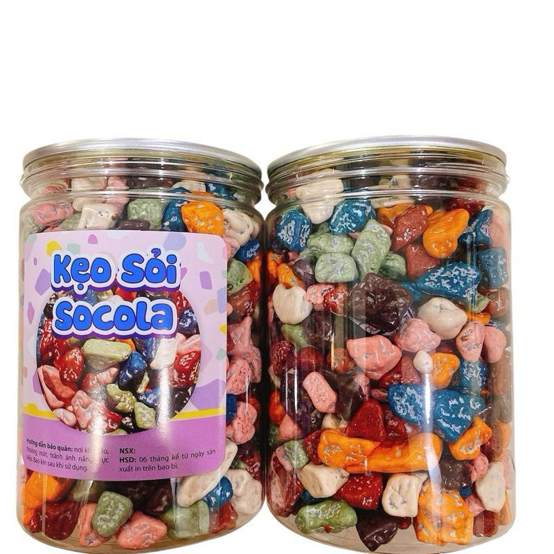 SoCoLa Pebble Candy - Instant (1 Jar of 500gr) | Shopee Philippines