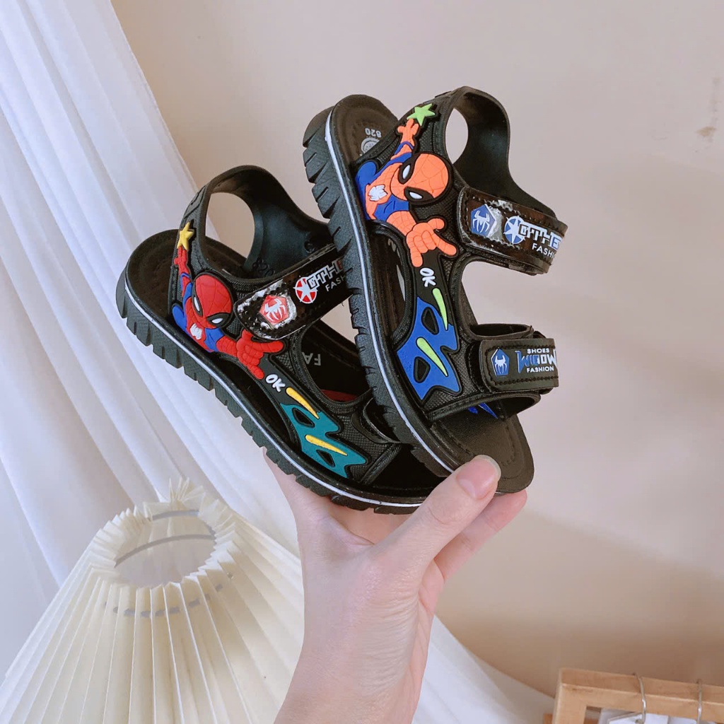 Spider Man Sandals for Boys from 4 Years Old K009 | Shopee Philippines
