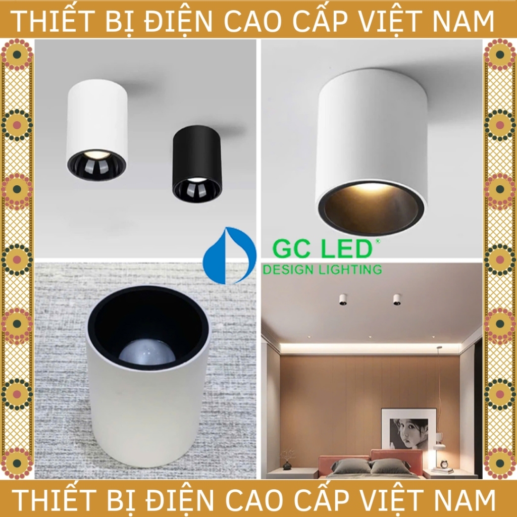 [GC] Spotlight ceiling lamp, 12W GC LED JUPITER code GC-B01, monolithic ...