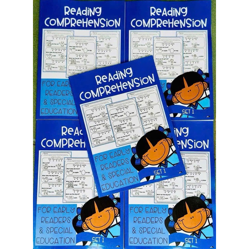 Reading comprehension for early readers | Shopee Philippines