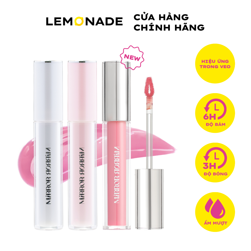 Lemonade Mirror Mirror Water Tint 4g- 02.Iconic Coral | Shopee Philippines