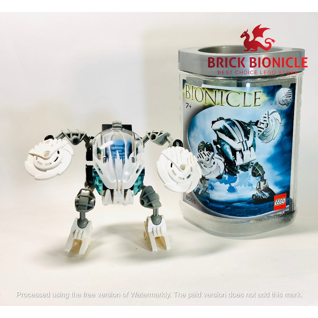 LEGO BIONICLE AUTH TH PH SG MA - BIONICLE BOHROK ASSEMBLY TOY - 8565 ...