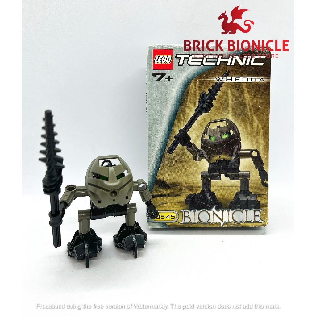 LEGO BIONICLE AUTH TH PH SG MA - BIONICLE ASSEMBLY TOY - 8545: Whenua ...