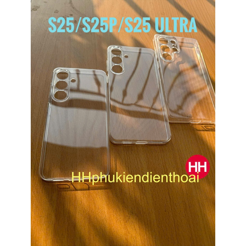 Samsung S25 Ultra, S25 Plus, S25 GOR transparent flexible case, Camera ...
