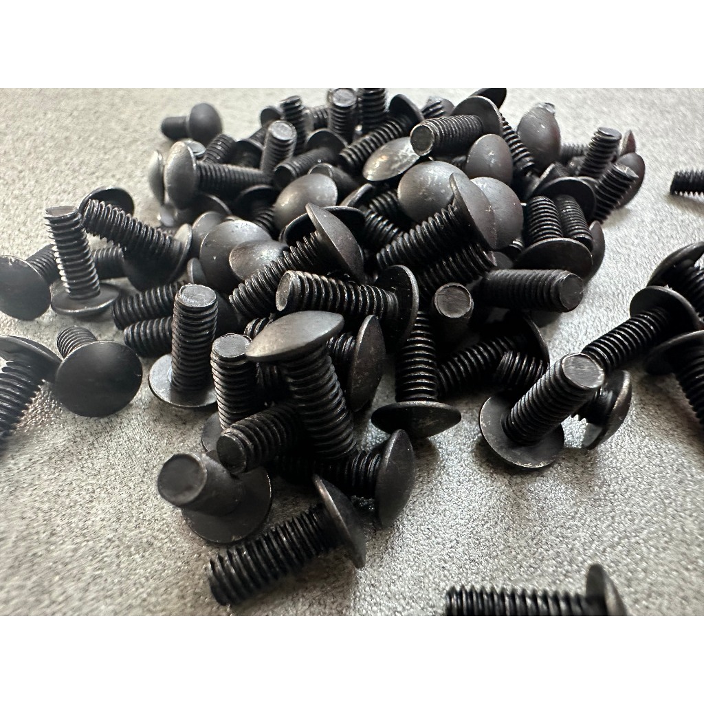 M4 round head bolt, fake rivet shape with diverse uses | Shopee Philippines