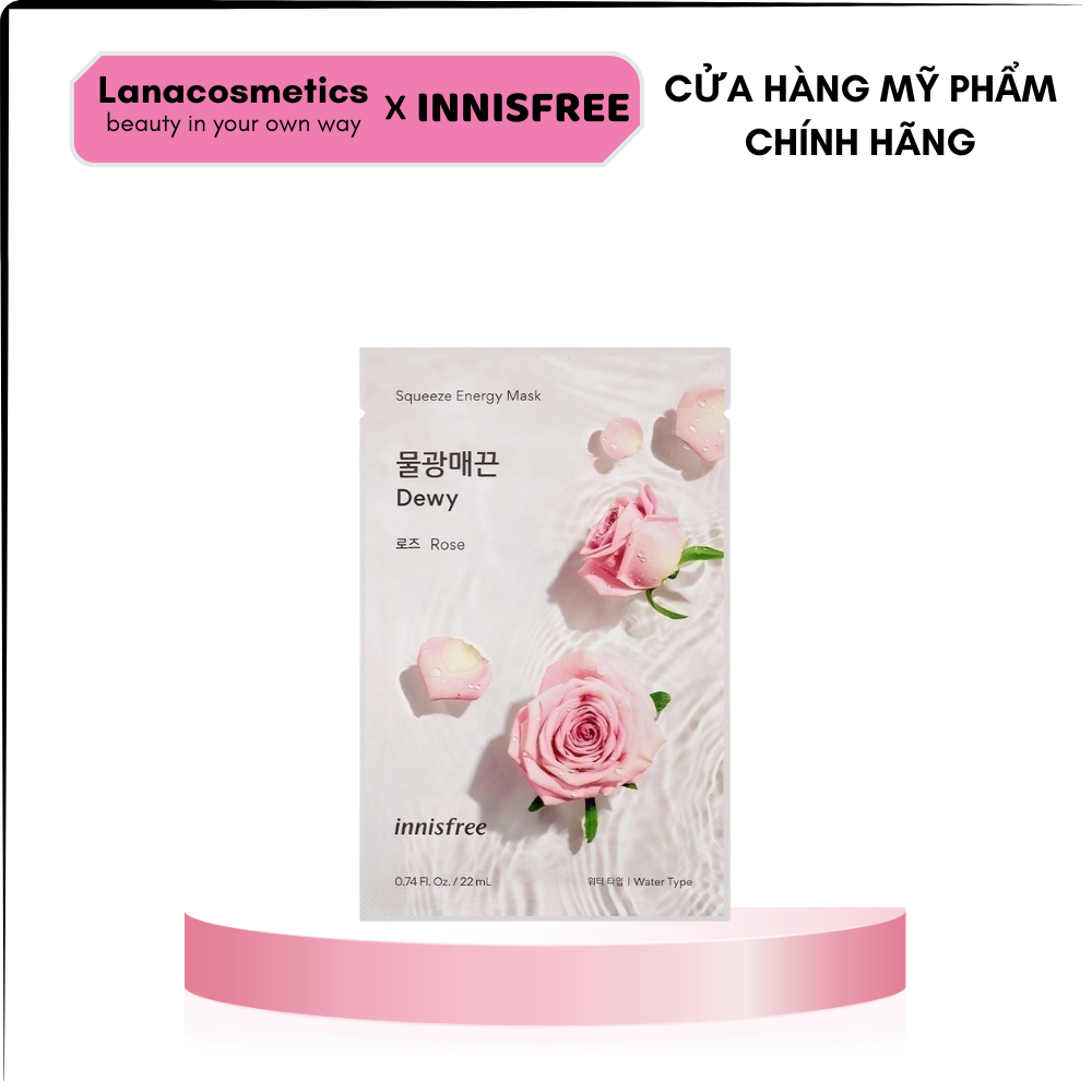 Innisfree My Real Squeeze Mask EX 20ml | Shopee Philippines