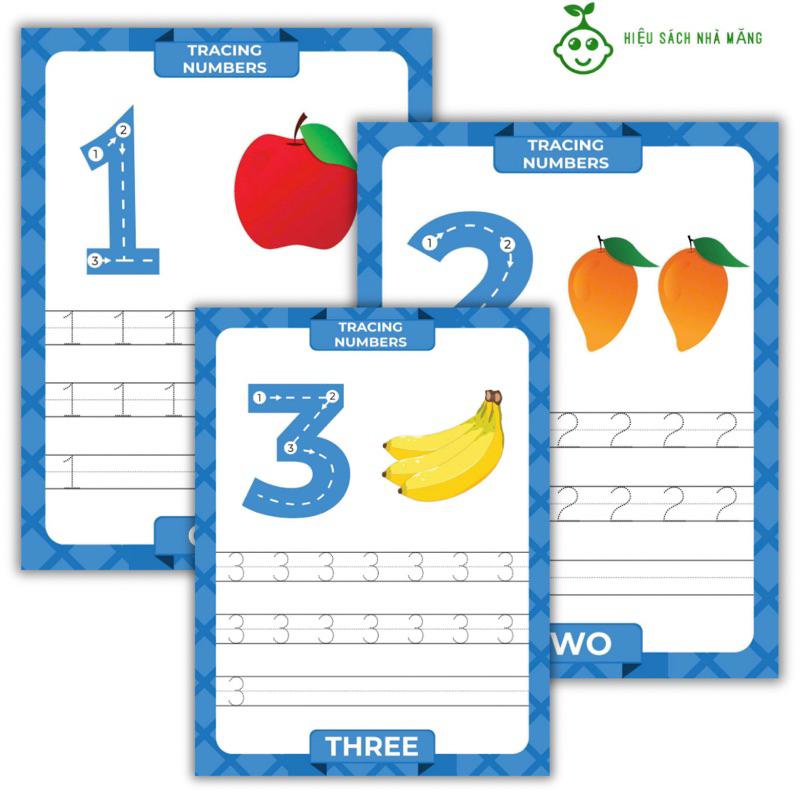 Practice writing numbers, practice writing numbers from 1 to 9 ...