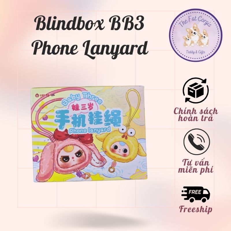 (Original store-READY) Blindbox blind box decorative phone strap Baby ...