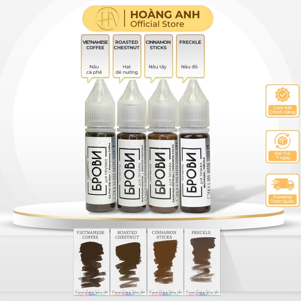 Genuine Brovi Eyebrow Ink - High Quality Brow Ink Imported from Russia ...