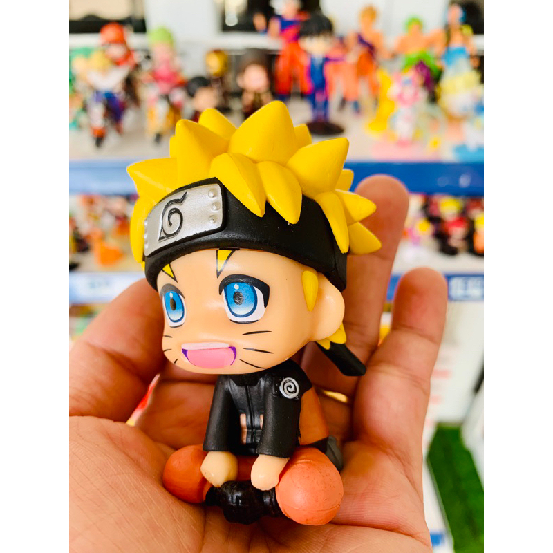 NARUTO anime chibi model as a collectible display item, 10-12 cm tall ...