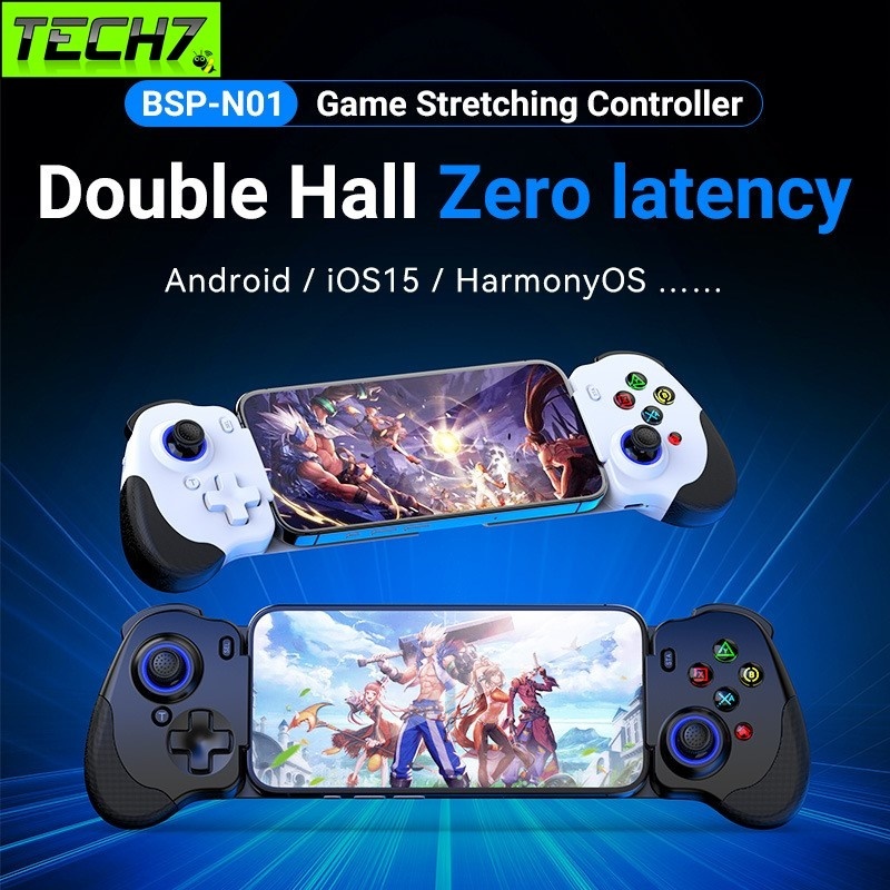 Gamepad Gamepad N01 attaches directly to the phone, super sensitive, no ...