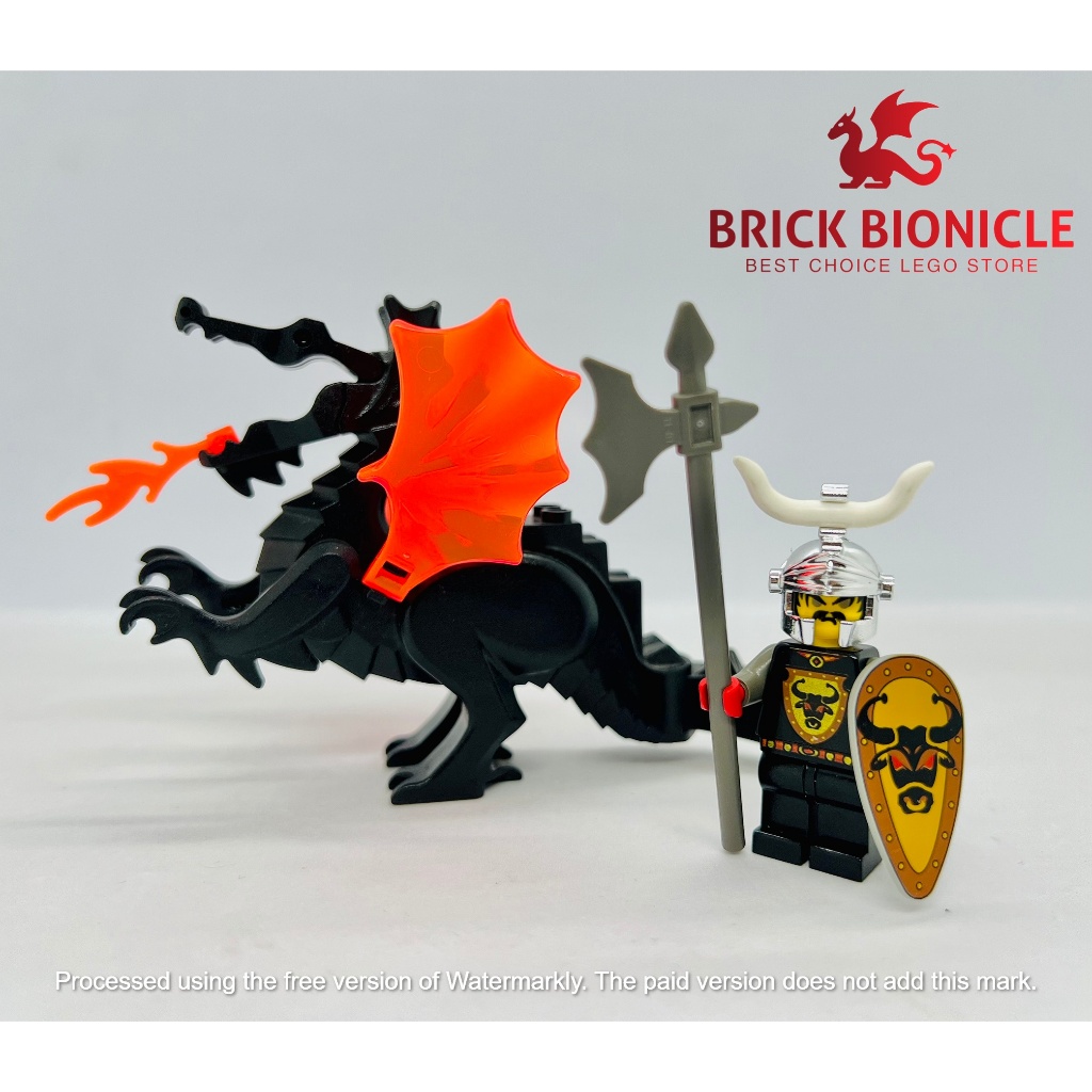 LEGO CASTLE MA TH PH SG - CASTLE MIDDLE ASSEMBLY TOY - 4818 Dragon ...