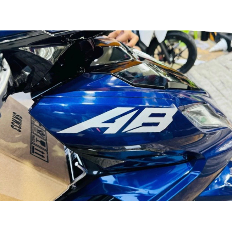 AB stamp for airblade 2020-2025 Zin model (price bag) | Shopee Philippines