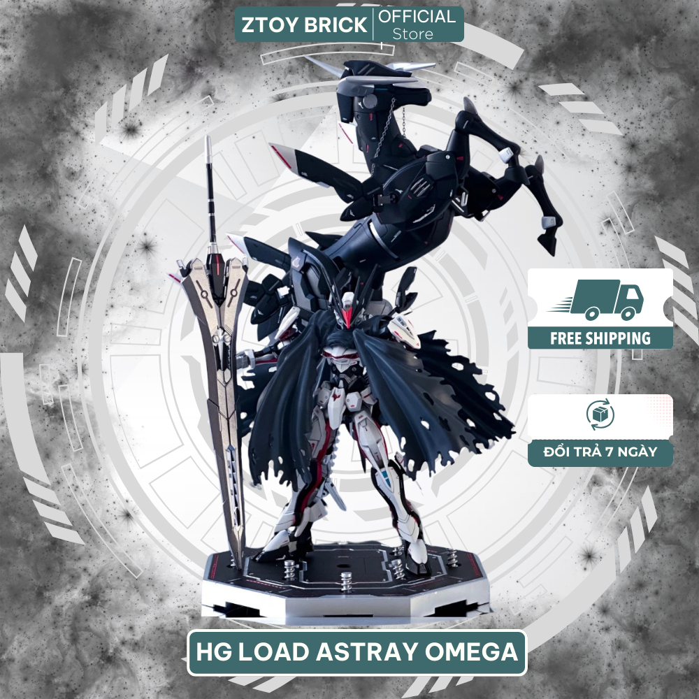 HG Load Astray Omega assembled model (Comes with effect set, base and ...