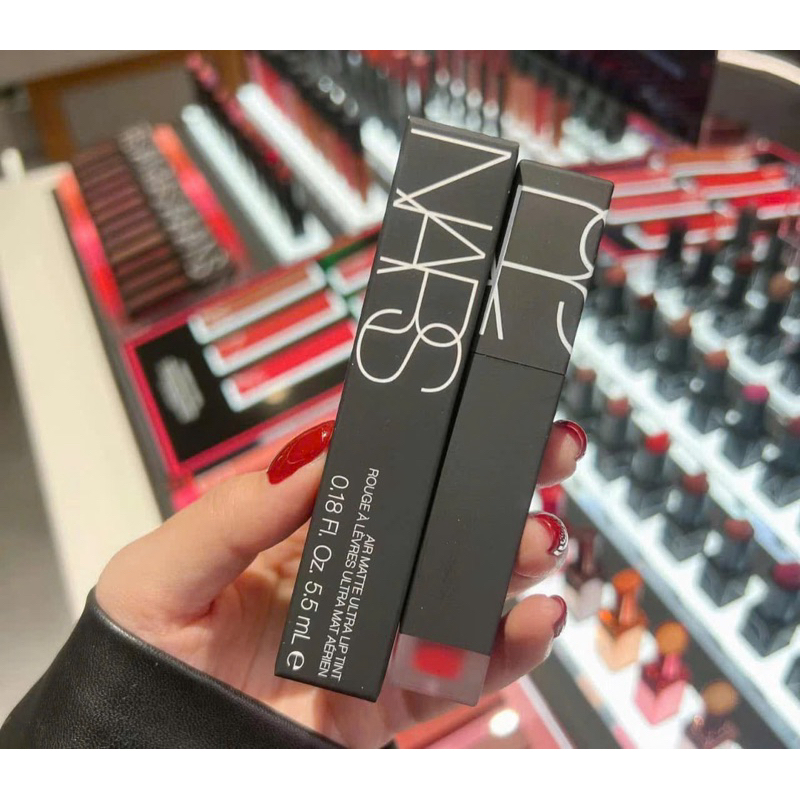 Nars Air Matte Ultra Lip Tints 320 Gone Wild - STRAWBERRY PINK | Shopee ...