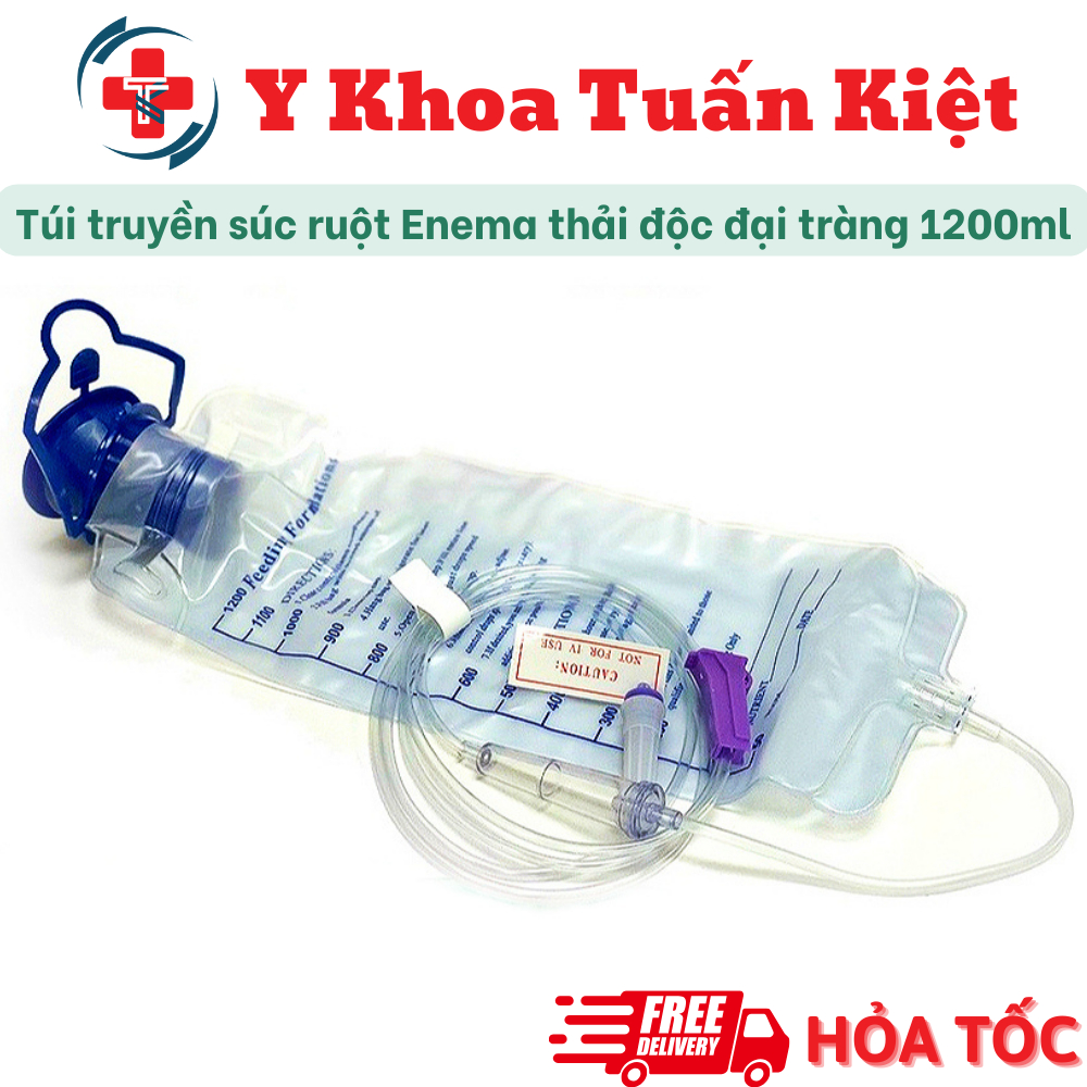 Coffee infusion bag for stomach scoop / complete infusion set | Shopee ...