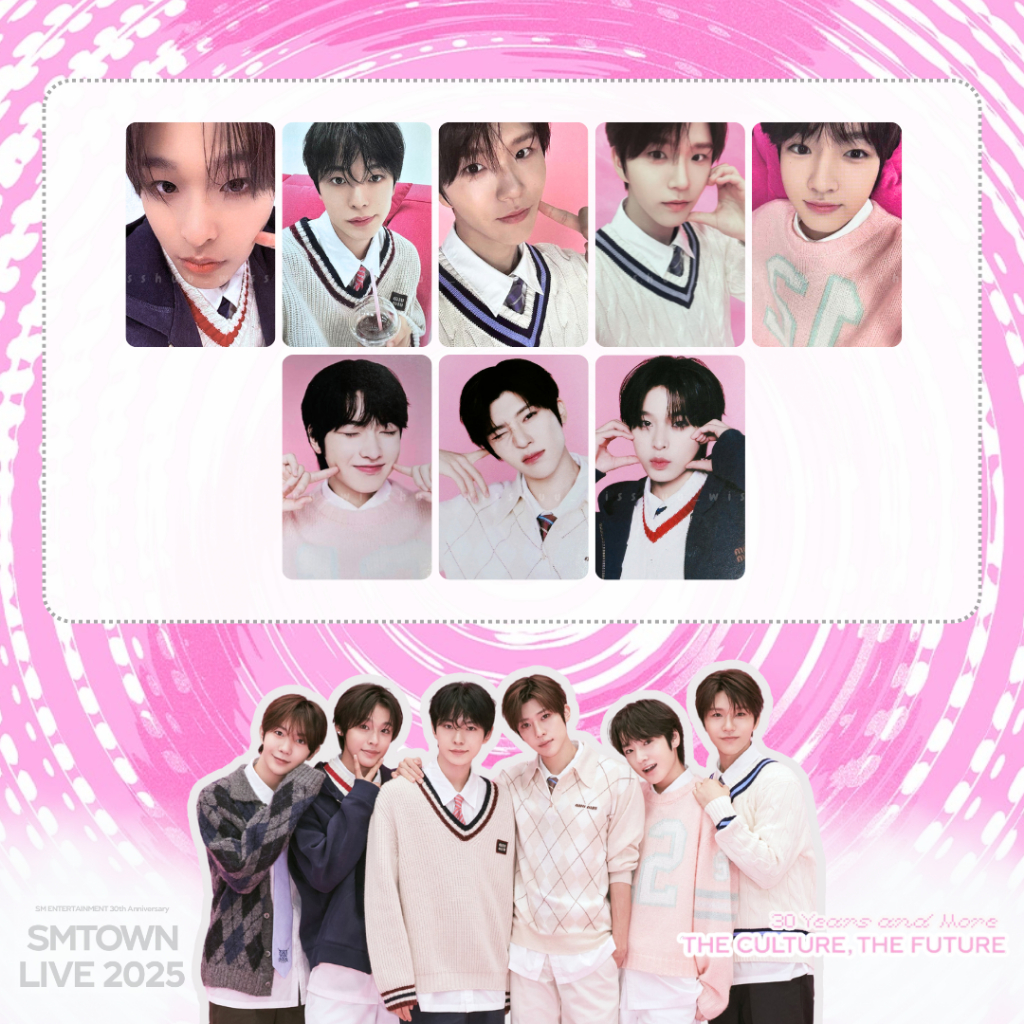 NCT WISH - SMTOWN LIVE 2025 in SEOUL | Shopee Philippines