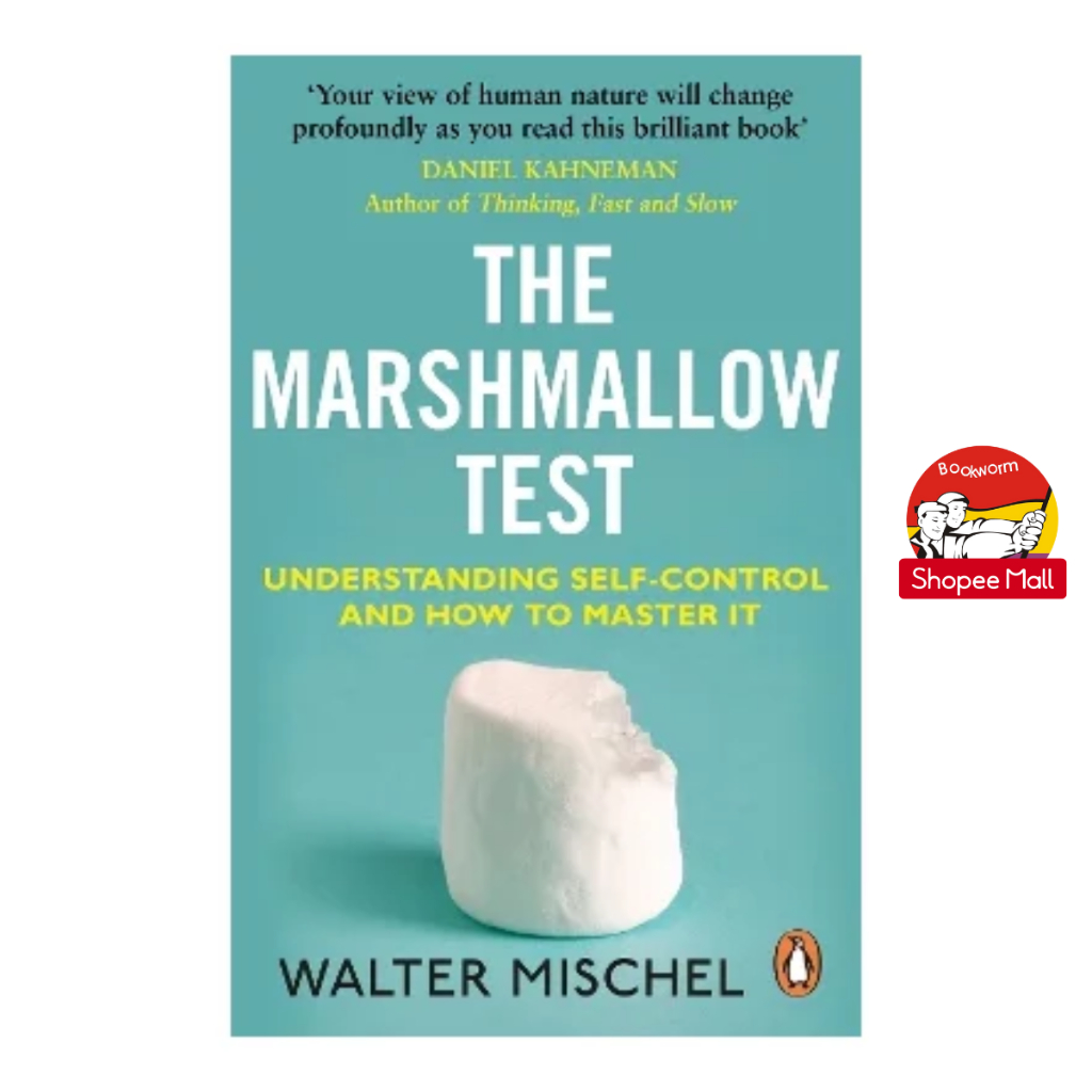 Book - The Marshmallow Test: Understanding Self-control and How To ...