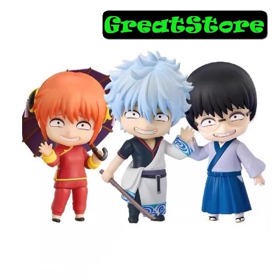 [ Available ] Gintoki Sakata,Kagura,Shinpachi Shimura Gintama Silver ...