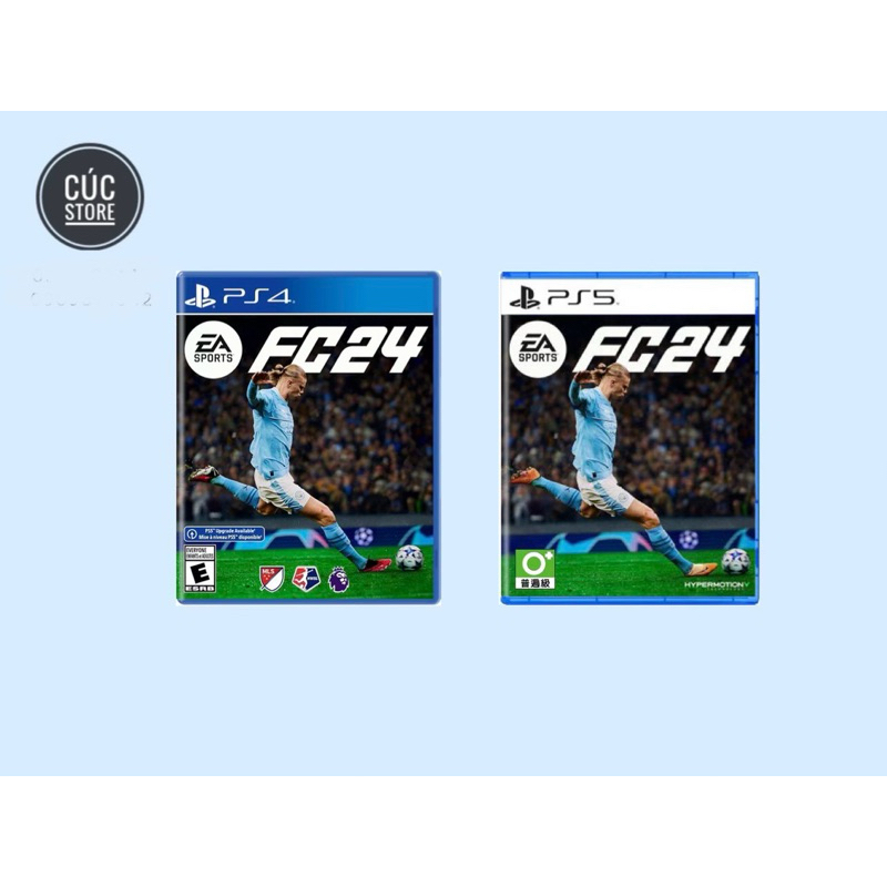 PS4/PS5 game Disc: EA Sports FC 24 ( Fifa 24 ) | Shopee Philippines