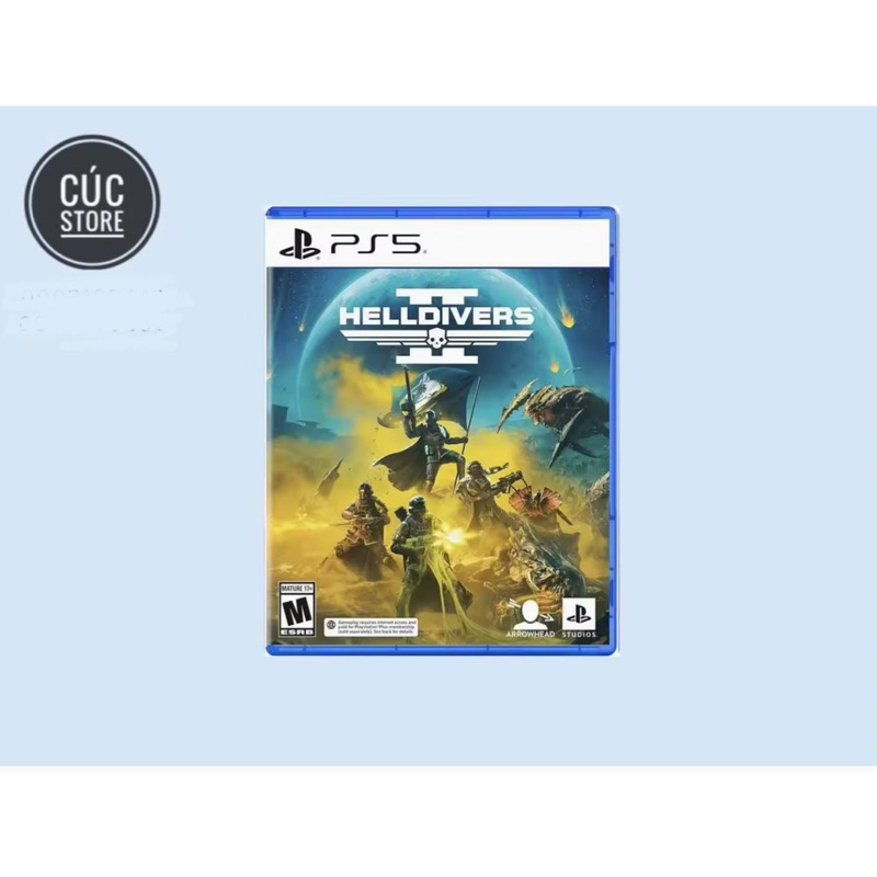PS5 game Disc: Helldivers 2 | Shopee Philippines