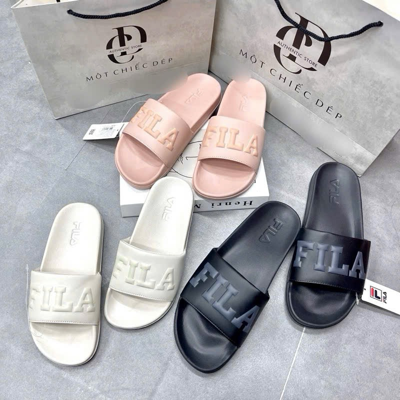 FILA THAILAND SHOUTY SLIPPERS - SMOOTH COTTON LINED HAND-SANDAL ...