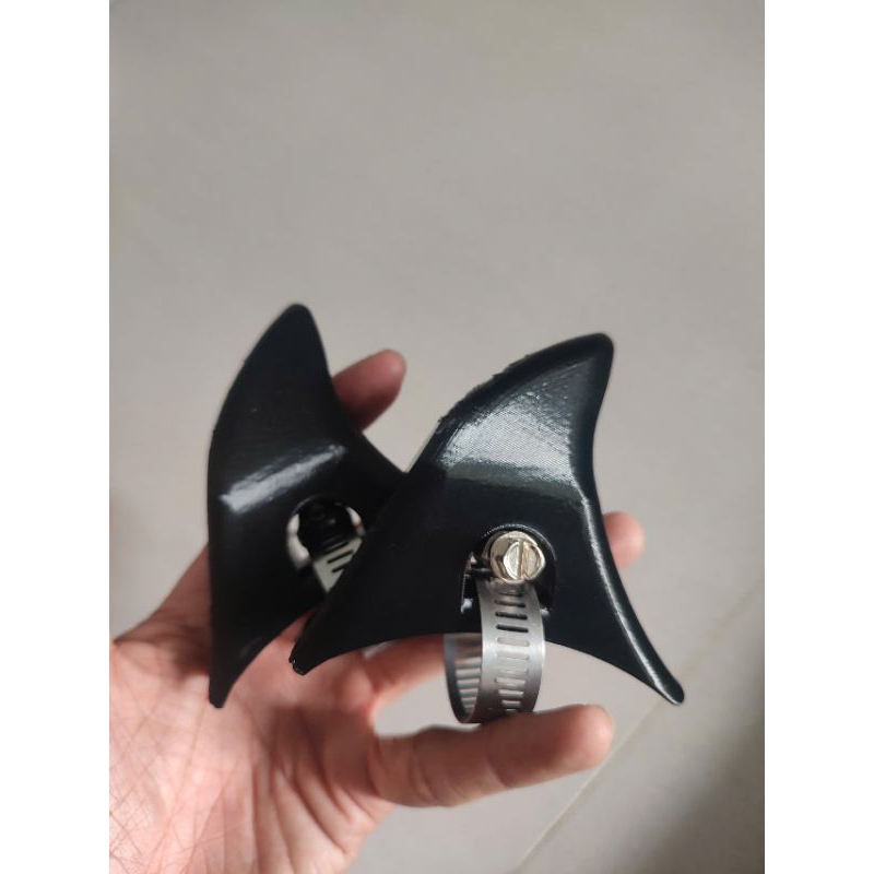 Handguard Fake Horn Brake For Fixed Gear Bicycles | Devil Hood | Fixed ...